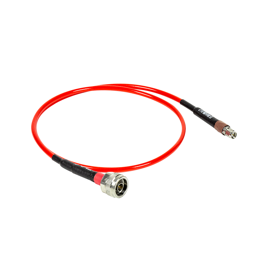 SMA Male to Type N Male StabilityFlex Low Profile Cable Assemblies ...