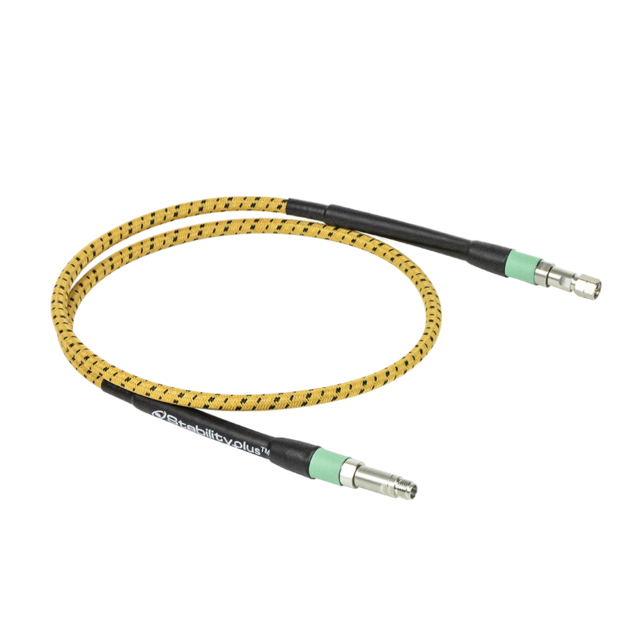 2.4mm Male to 2.4mm Female StabilityPlus Microwave Cable Assemblies ...