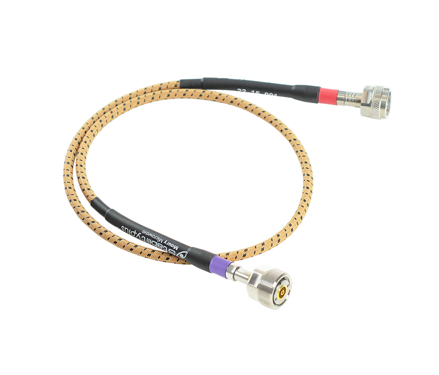 7mm to Type N Male StabilityPlus Microwave Cable Assemblies – Maury ...