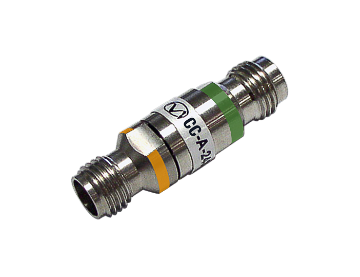 2.4mm to 3.5mm ColorConnect Microwave Adapter – Maury Microwave