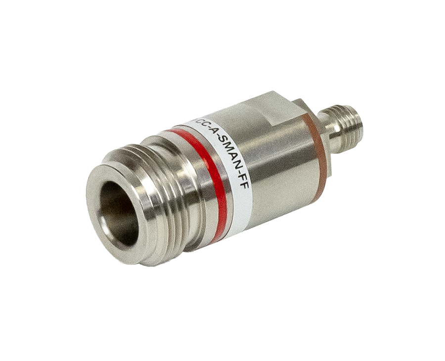 SMA to Type N ColorConnect Microwave Adapter – Maury Microwave