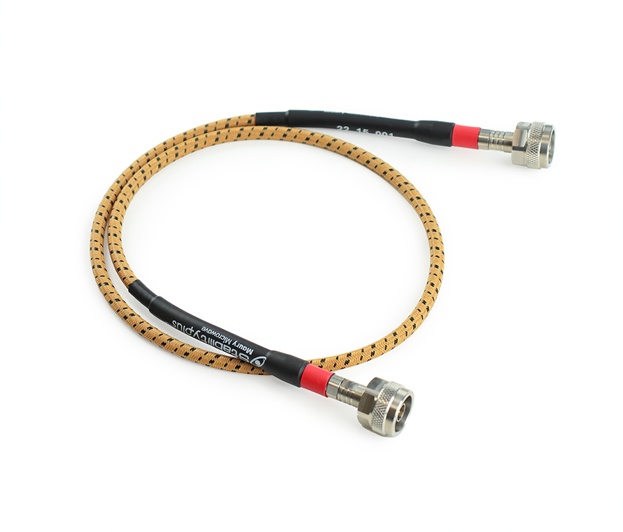 Type N Male to Type N Male StabilityPlus Microwave Cable Assemblies ...
