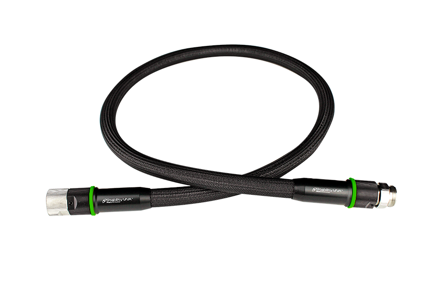 NMD2.4mm Female to NMD2.4mm Male StabilityVNA Microwave Cable Assembli ...