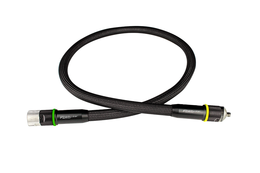 NMD2.4mm Female to 2.92mm Female StabilityVNA Microwave Cable Assembli ...