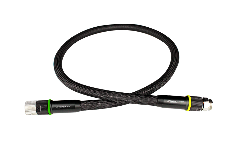 NMD2.4mm Female to NMD2.92mm Male StabilityVNA Microwave Cable Assembl ...