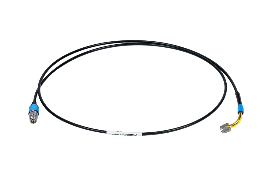 1.85mm Female to 1.85mm Male (Short 90) StabilityWafer Microwave Cable ...